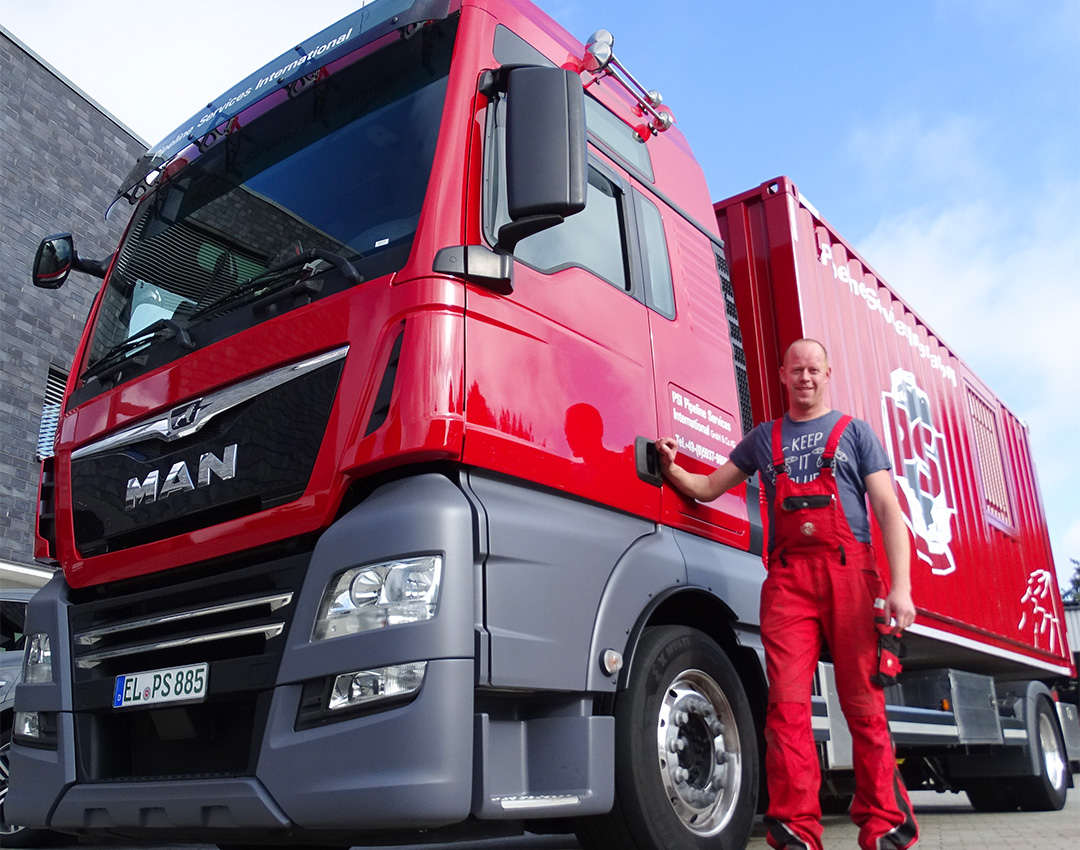 News Detailansicht - PSI Pipeline Services International GmbH & Co. KG